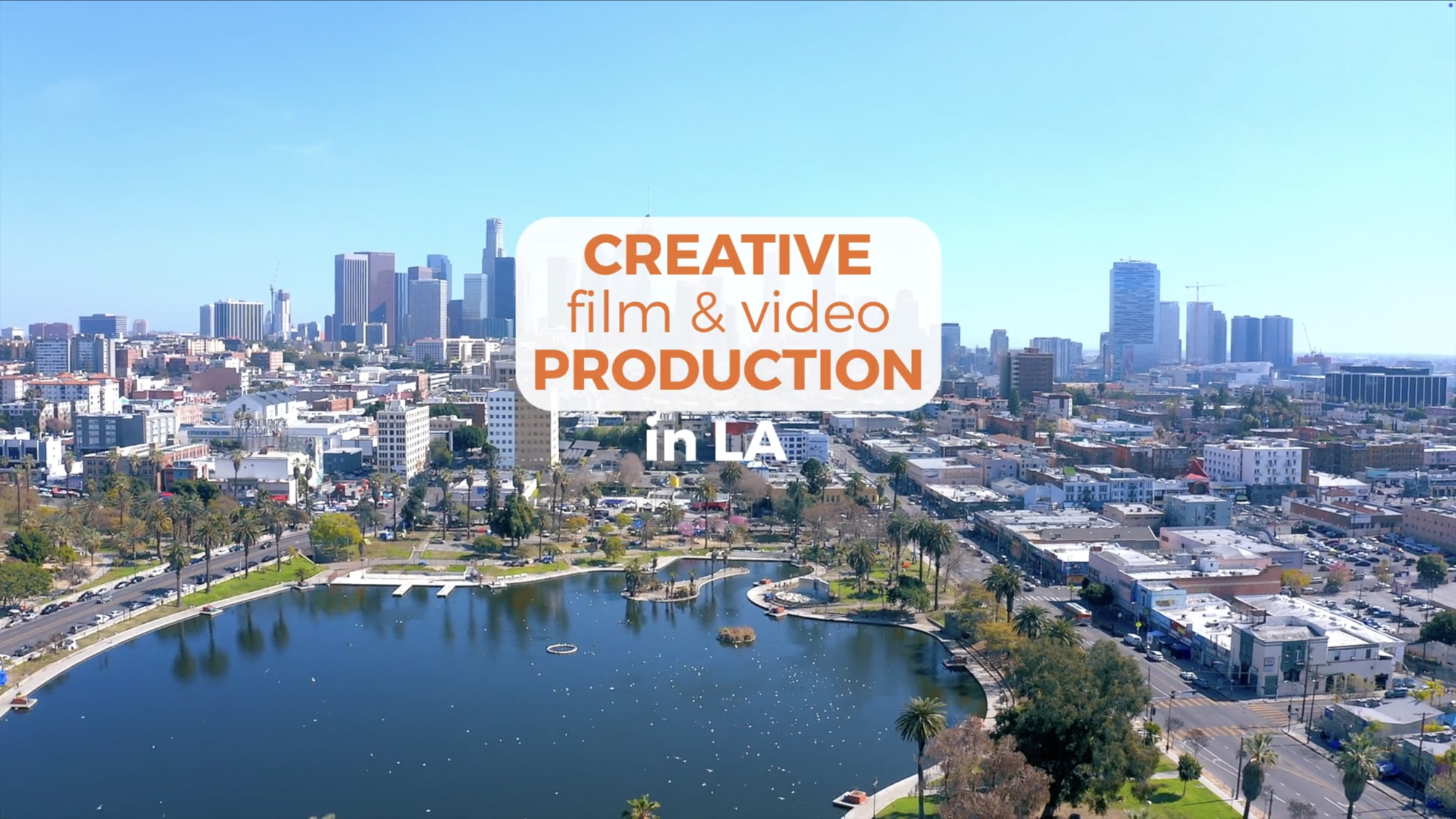 Shooting Marketing and Corporate Videos in Los Angeles and Orange ...